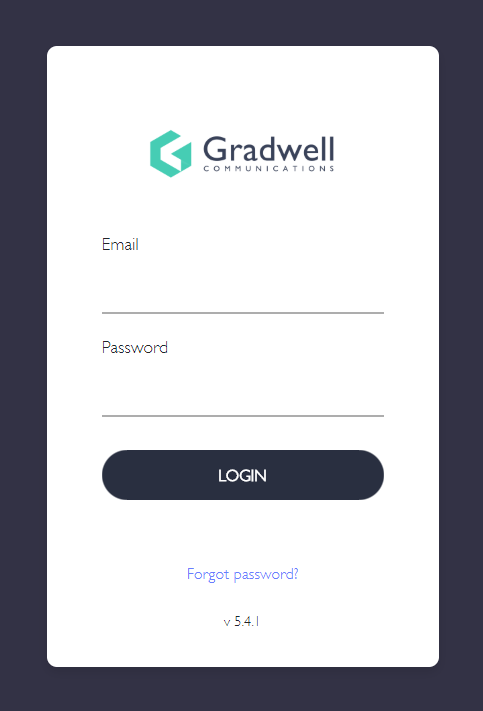 How to login to your partner control panel
