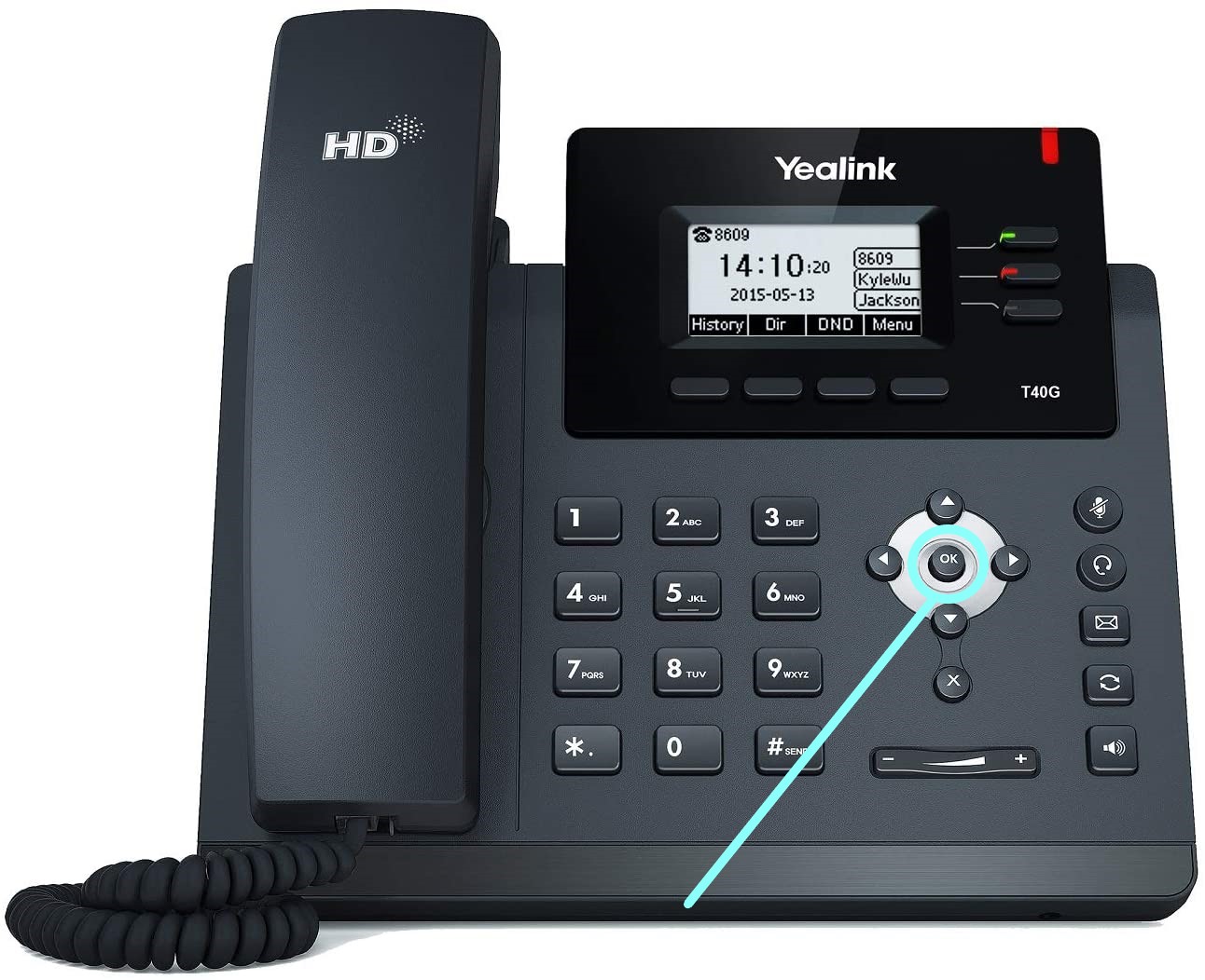 How to Register a Yealink Device on MUV+